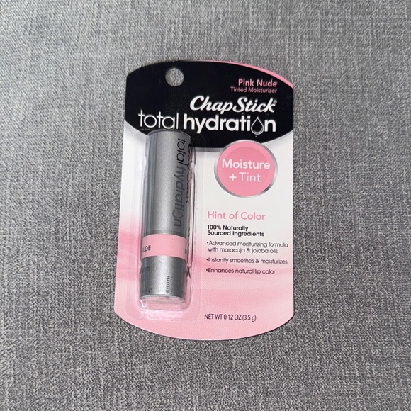 Chapstick | Makeup | Chapstick Total Hydrationpink Nude | Poshmark